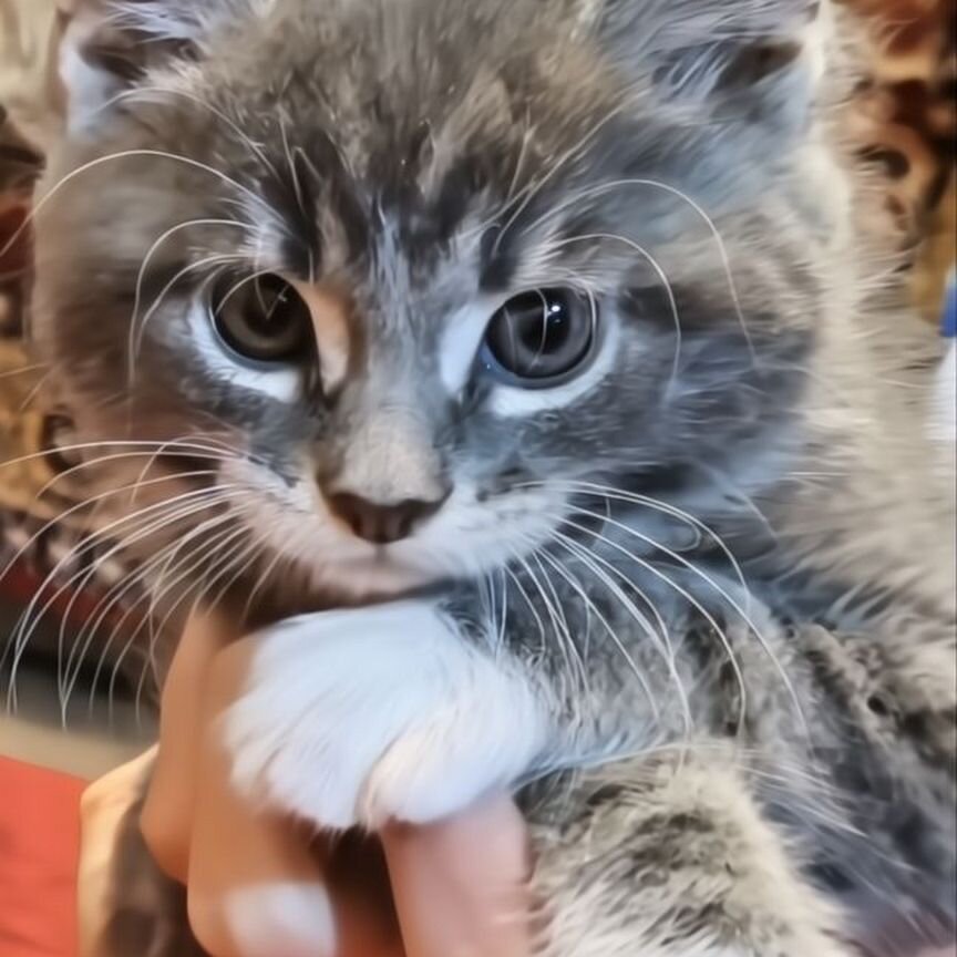 Мейн-кун котёнок