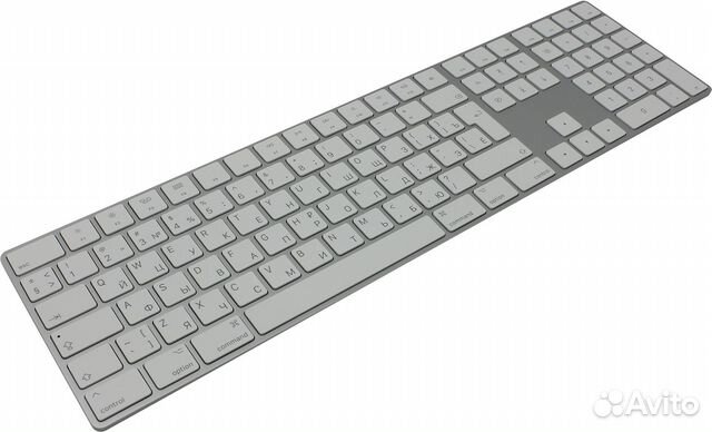 Клавиатура Apple Magic Keyboard (MQ052RS/A) купить в Москве ...