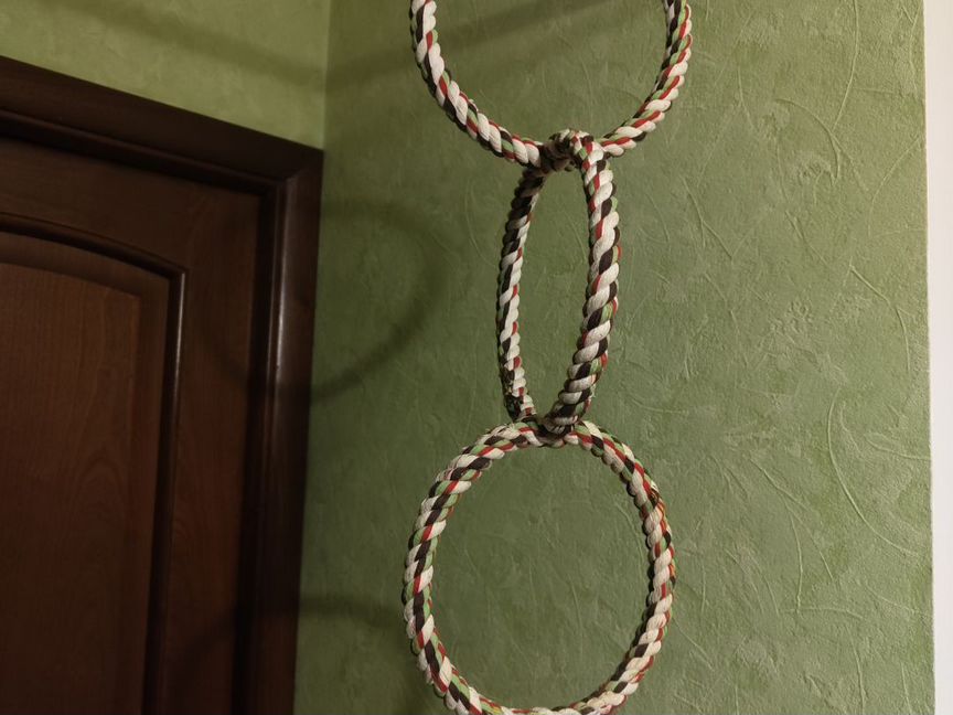 Кольцо-качели для попугая