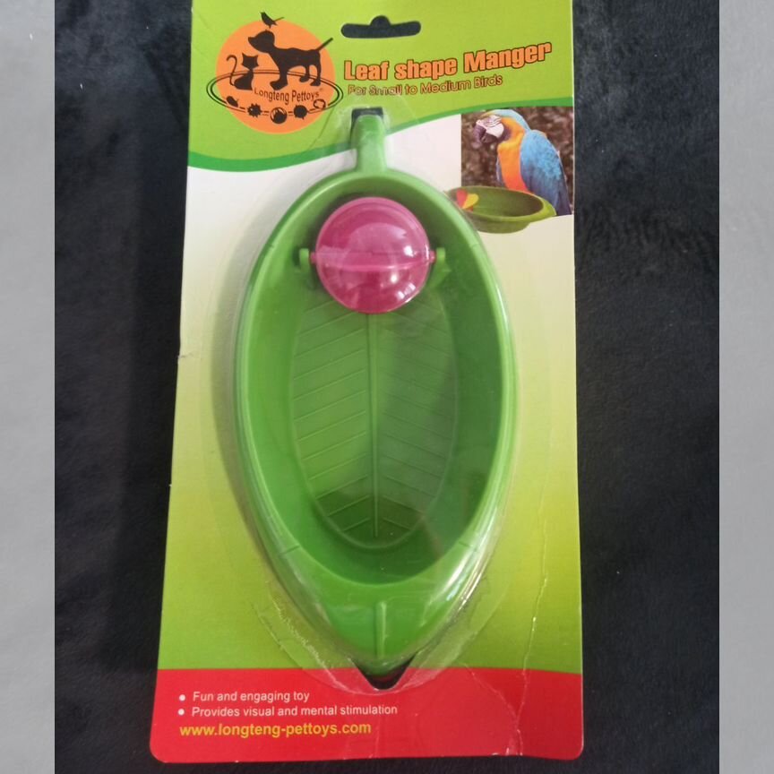 Ванночка-купалка для птиц