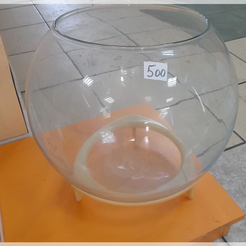 Аквариум круглый СССР