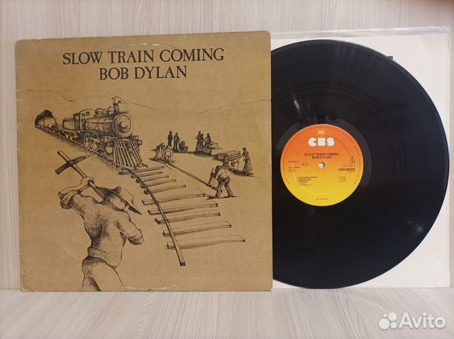 Bob Dylan - Slow Train Coming (LP, Album) 1979 купить в Екатеринбурге ...