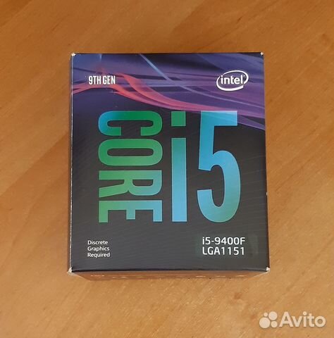 Intel Core i5 9400f (Упаковка и кулер) купить в Ставрополе ...