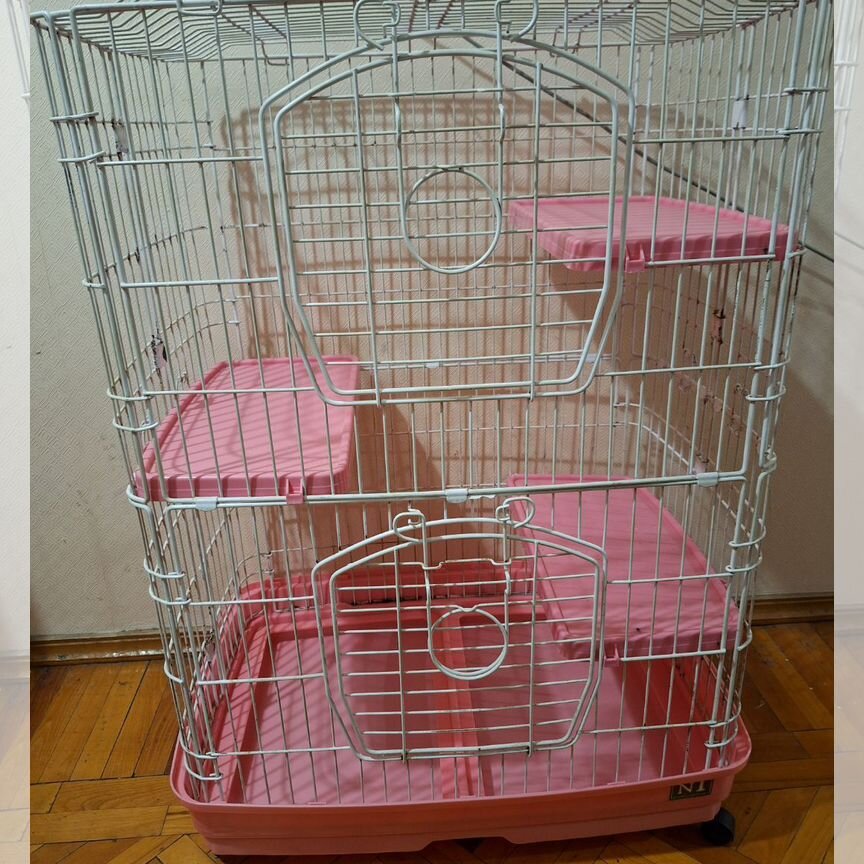 Большая клетка для грызунов