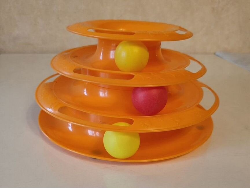 Игрушки для котят