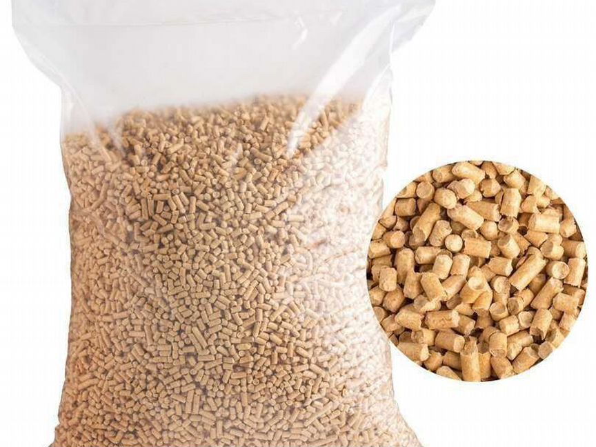 Древесный Наполнитель для кошачьего туалета