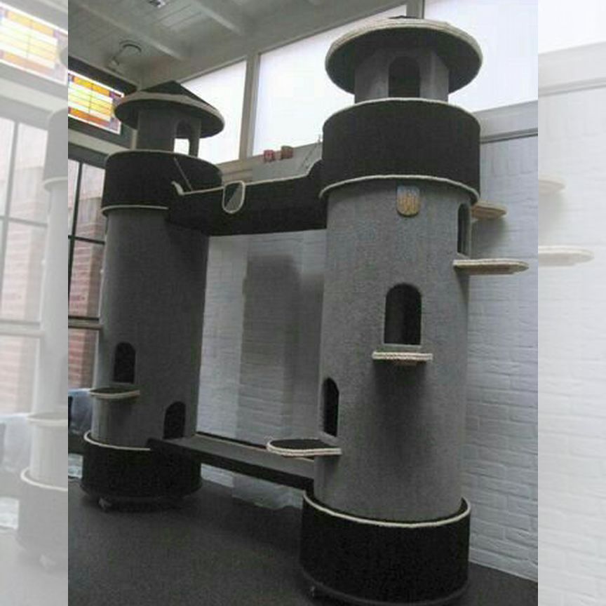 Когтеточка домик для кошки Красноярск