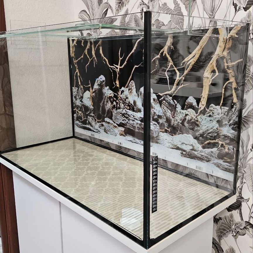 Аквариум с тумбой 150л