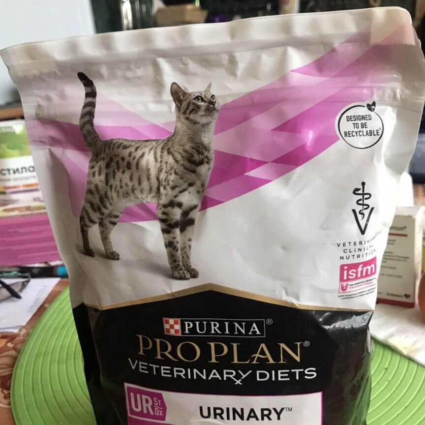 Purina pro plan urinary для кошек 350.0