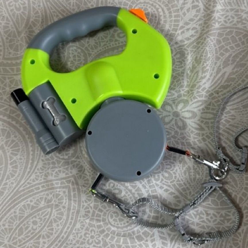 Рулетка двойная для собак