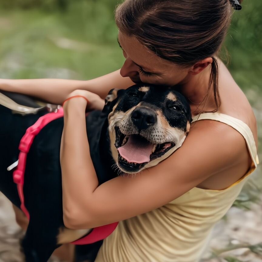 Взрослая собака в добрые руки