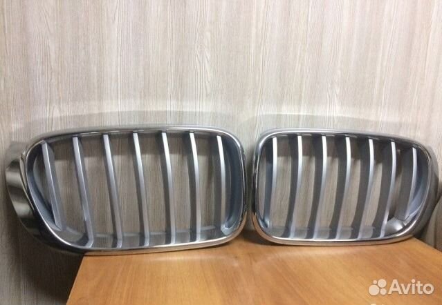 Комплект декоративных решеток Бмв X3 F25 X4 F26 + купить в Москве BMW ...