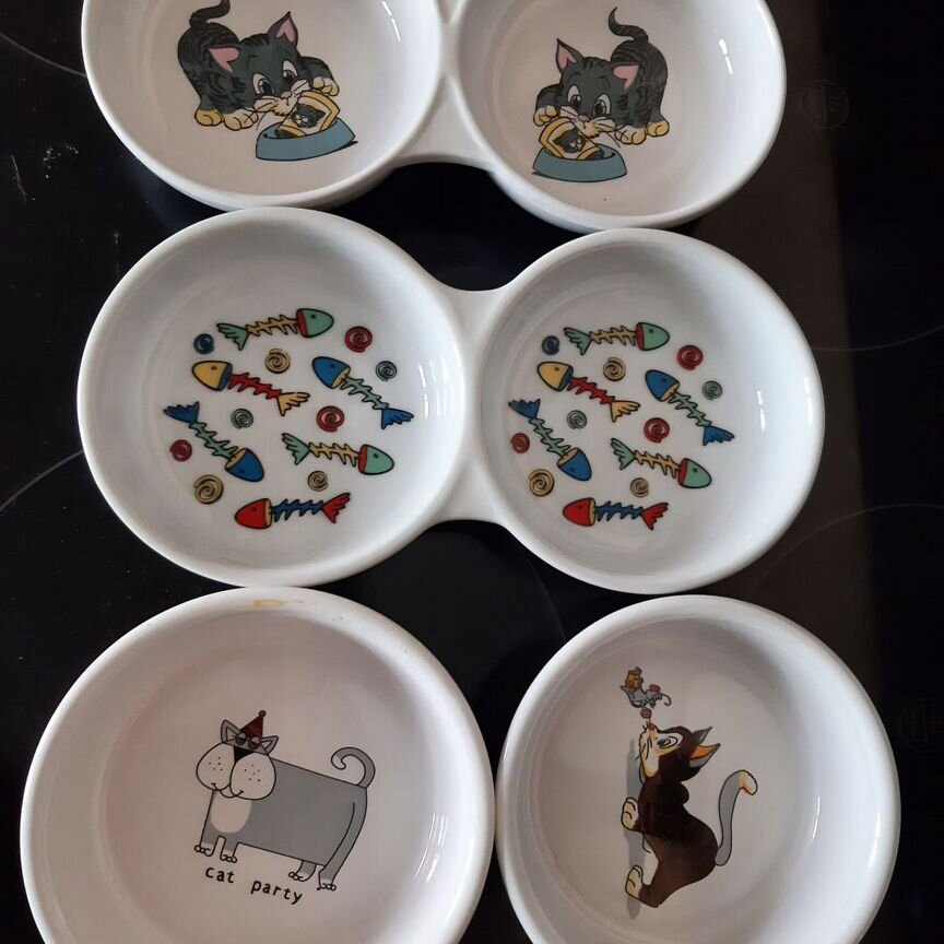 Миски для кошек