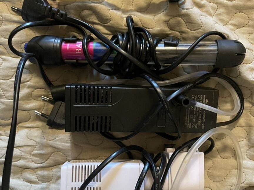 Фильтры, нагреватель