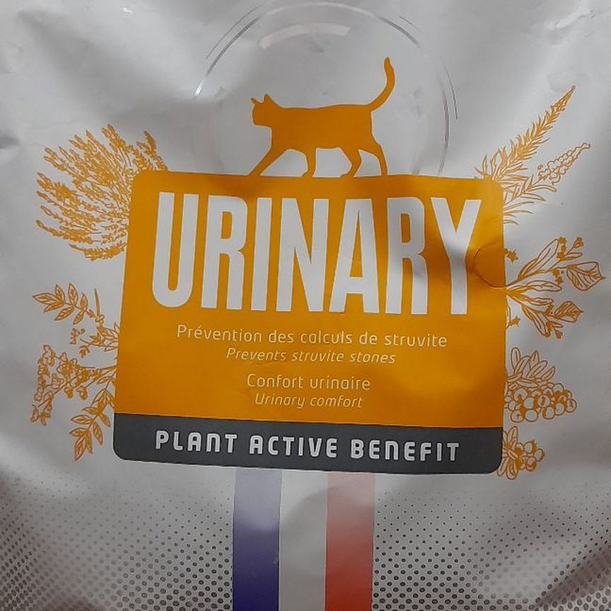Flatazor urinary корм для кошек