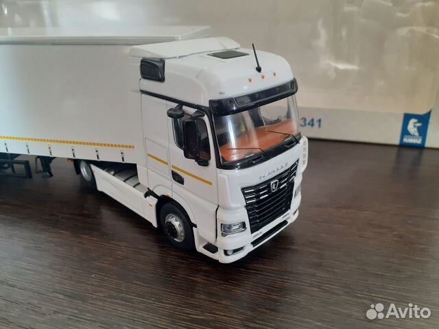 Камаз-54901 с полуприцепом купить в Саратове | Хобби и отдых | Авито