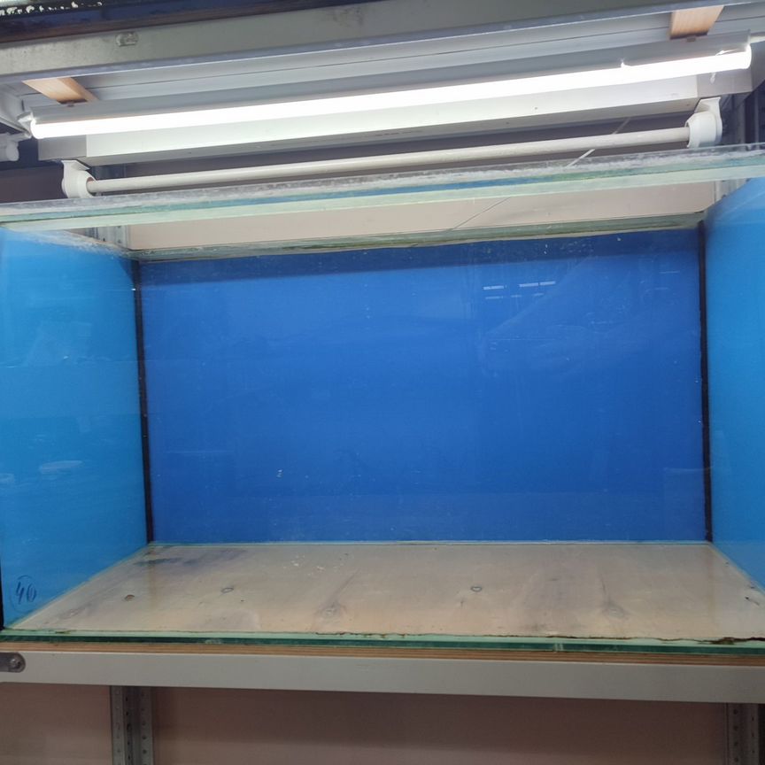 Аквариум б/у 190 литров