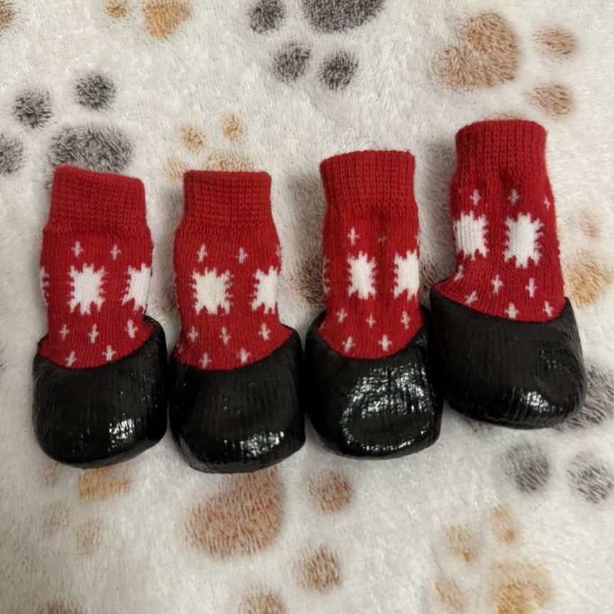 Носки для собак мелких пород