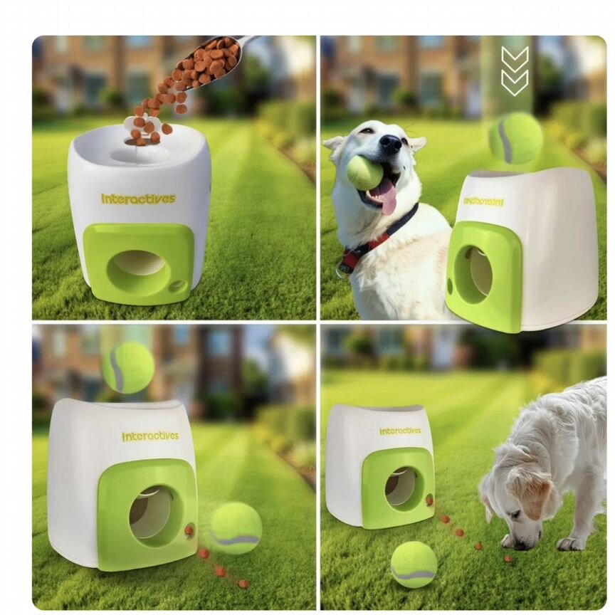 Интерактивные игрушки для собак