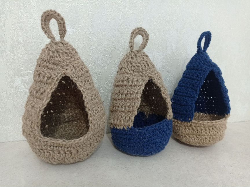 Гнёздышко для птичек (амадины/конарейки/попугаи)