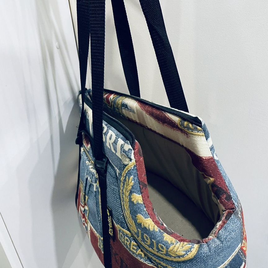 Новая сумка для собак