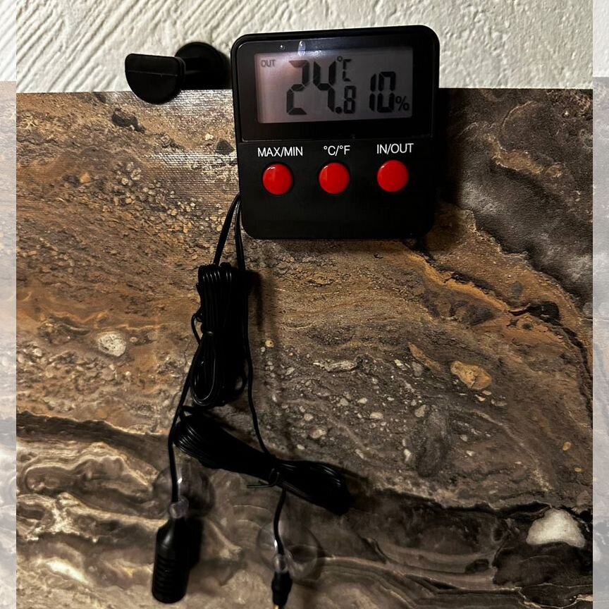 Термометр - гигрометр для инкубатора