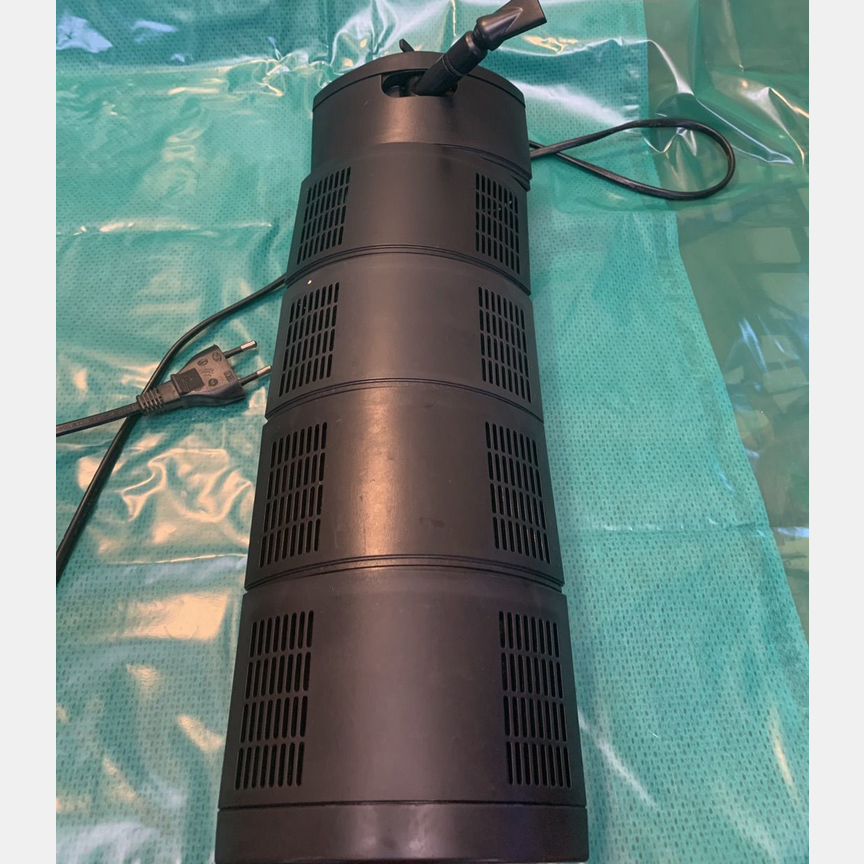 Фильтр аквариумный б/у JBL внутренний угловой