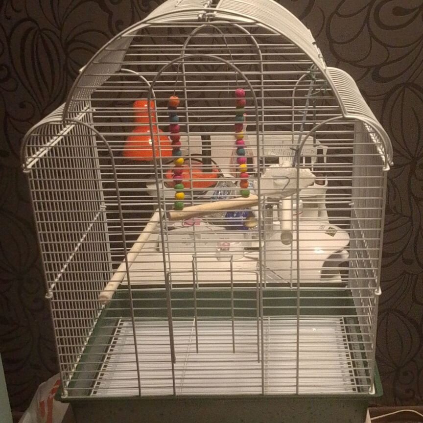 Клетка для попугая