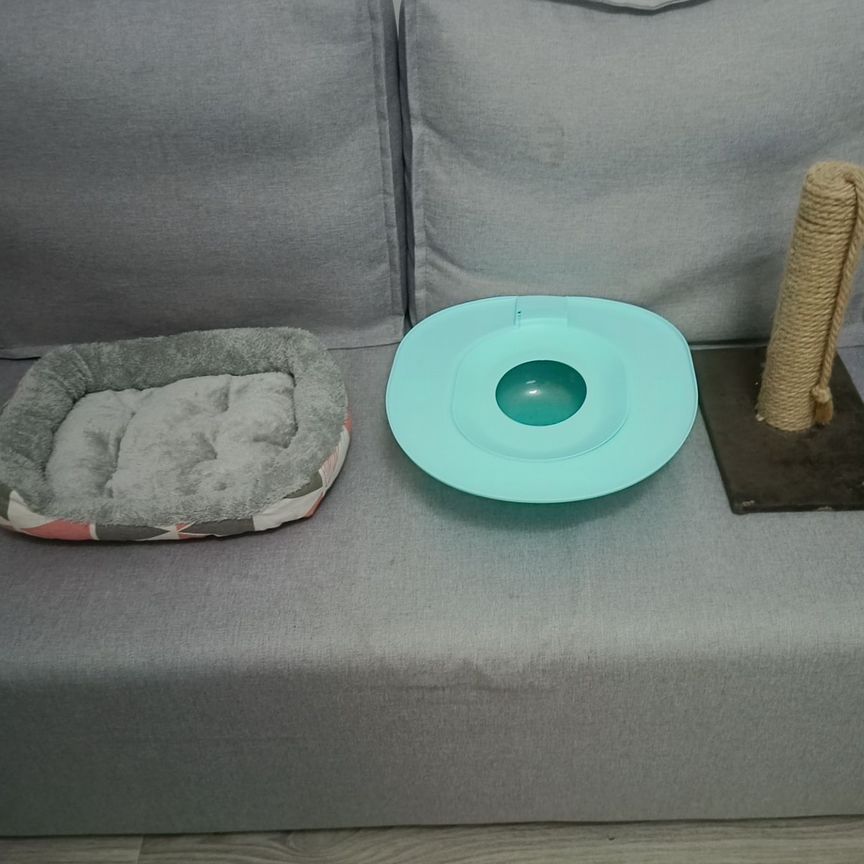 Лежанка когтеточка туалет для кошки