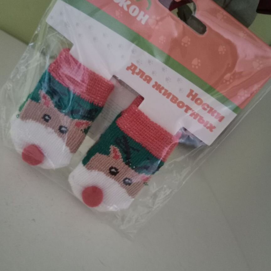 Носочки для кошек/собак