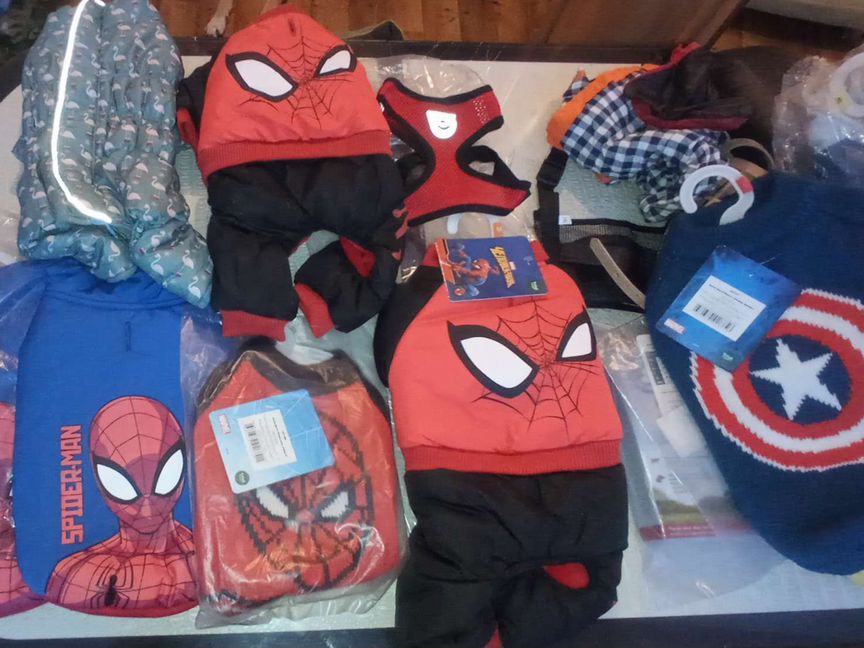 Много одежды лежак намордники для собак S-М-L-XXL