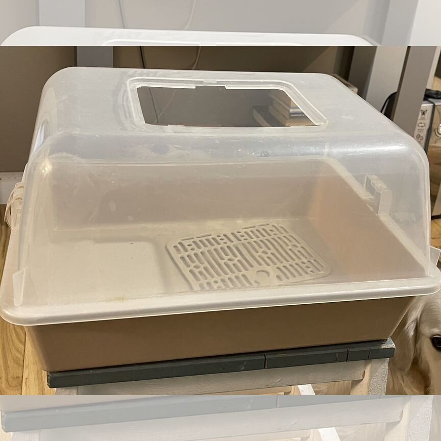 Террариум пластиковый 42/30