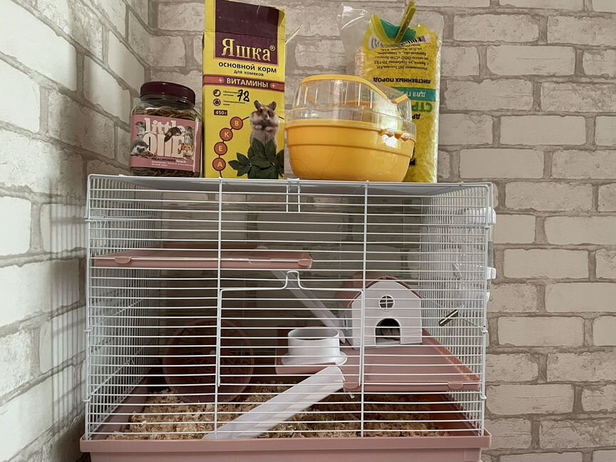 Клетка для грызунов
