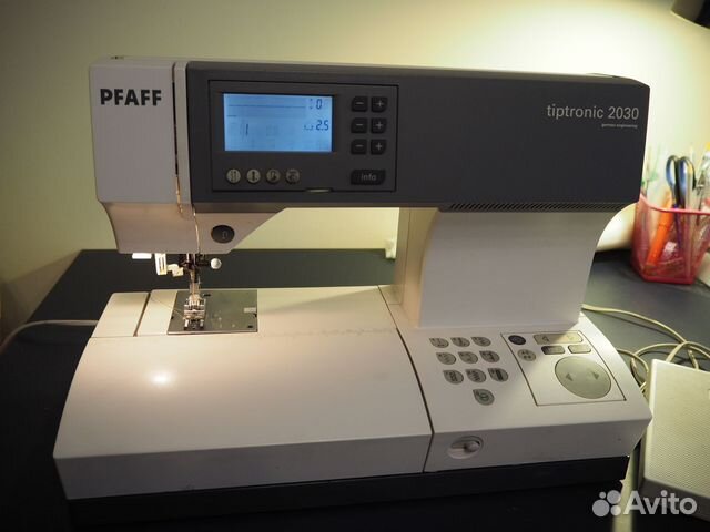 Швейная машина pfaff tiptronic 2030 купить в Москве | Товары для дома и ...