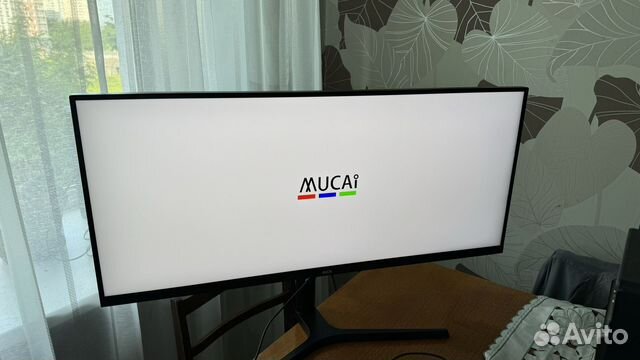 Игровой монитор Mucai N3488HZ (IPS 21:9 2k 165Hz) купить в Перми | Электроника | Авито