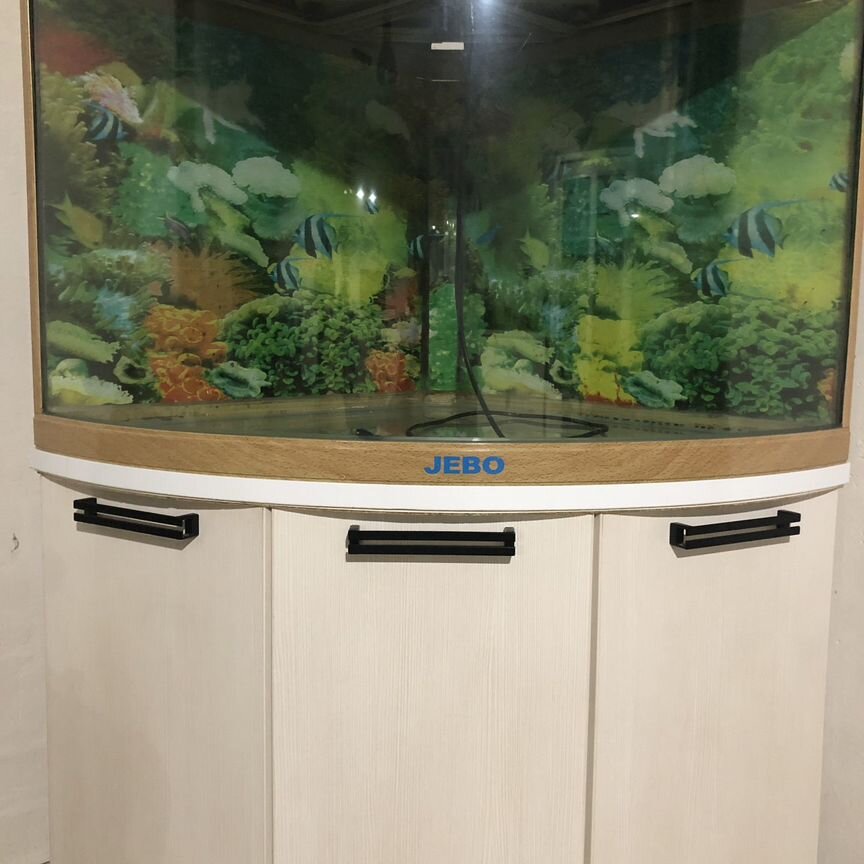 Аквариум с тумбой jebo R470