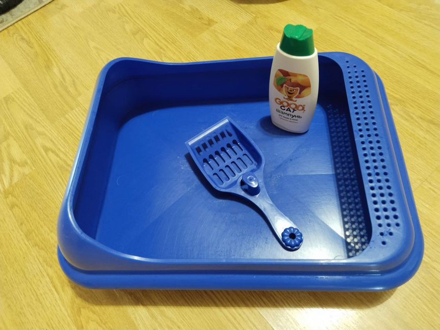 Лоток для кошек большой