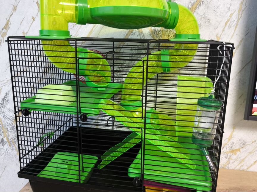 Клетка для хомяка