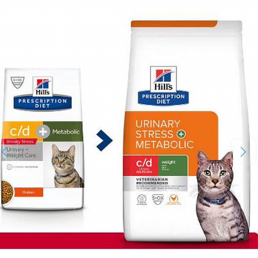 Корм для кошек Hill's Urinary   Metabolic 1,5 кг