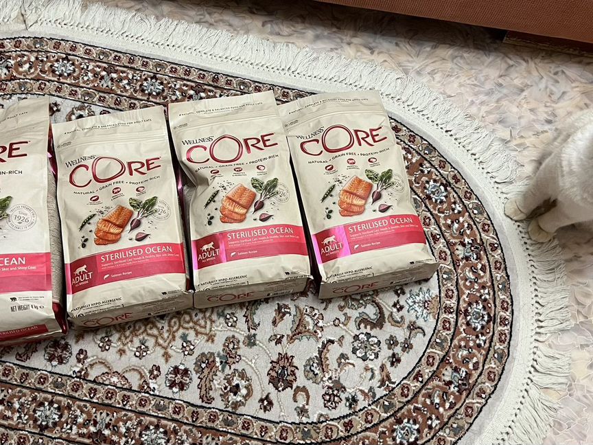 Wellness core сухой корм для кошек