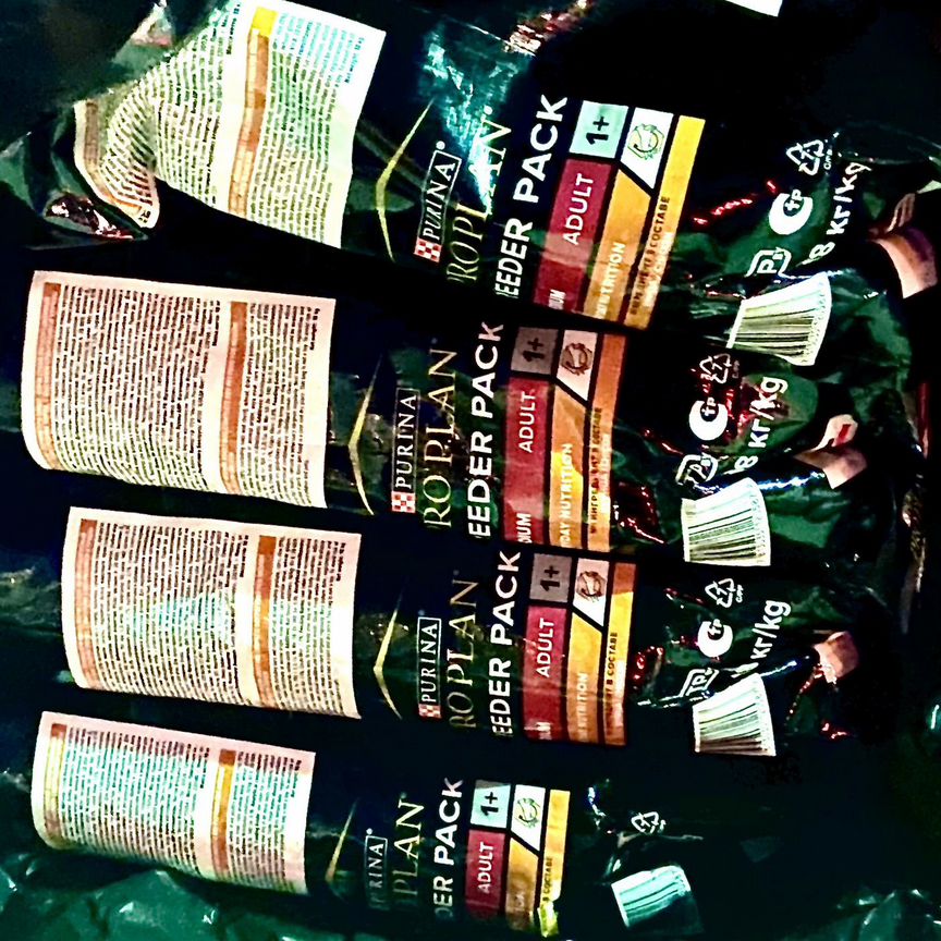 Purina pro plan для собак 18 кг