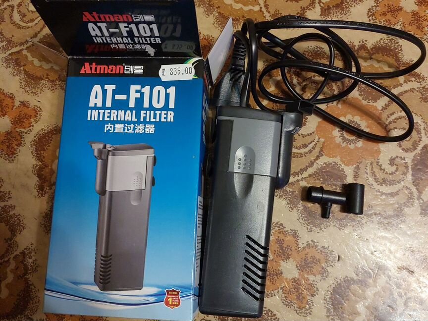 Фильтр внутренний Atman at-f101 для аквариума
