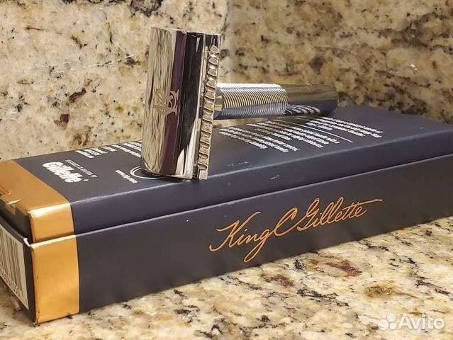 Gillette King C. Т-образная бритва. Оригинал купить в Москве | Личные ...