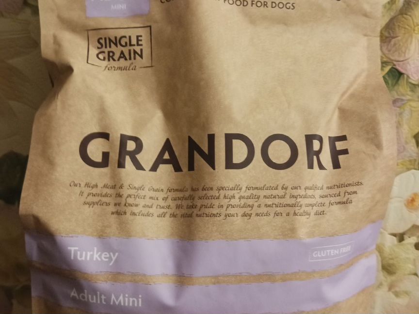 Сухой собачий корм Grandorf