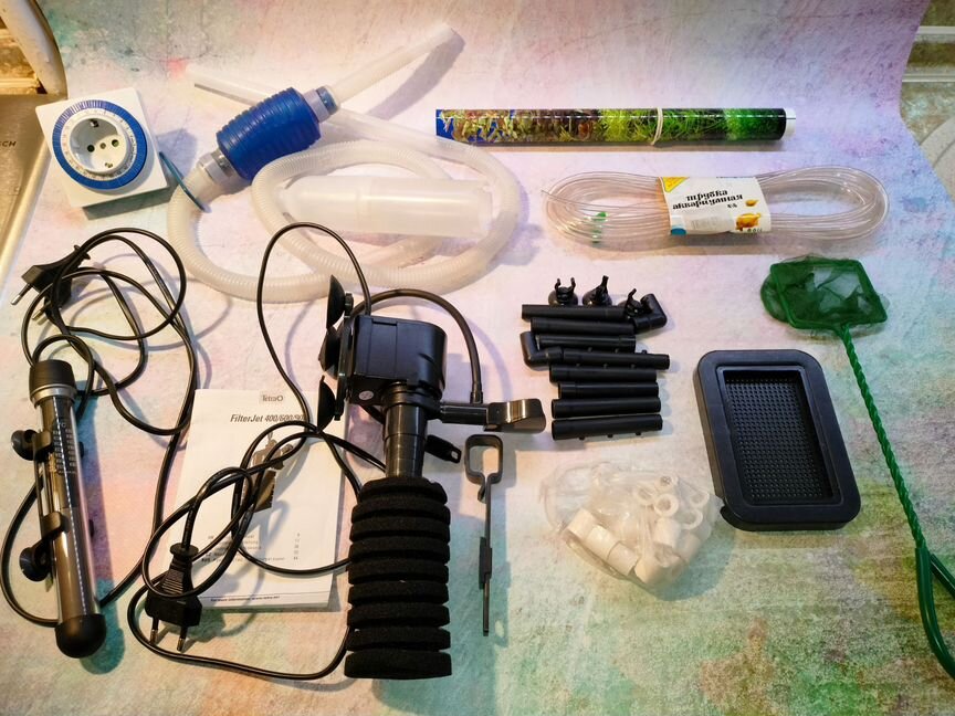 Набор начинающего аквариумиста