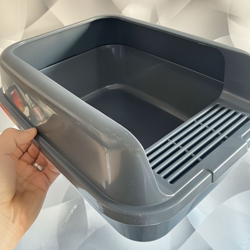 Лоток для кошек с высоким бортом