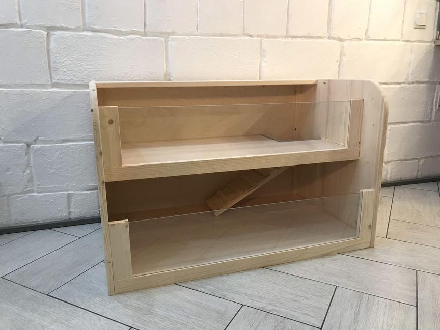 Клетка-вольер для морской свинки, ежей