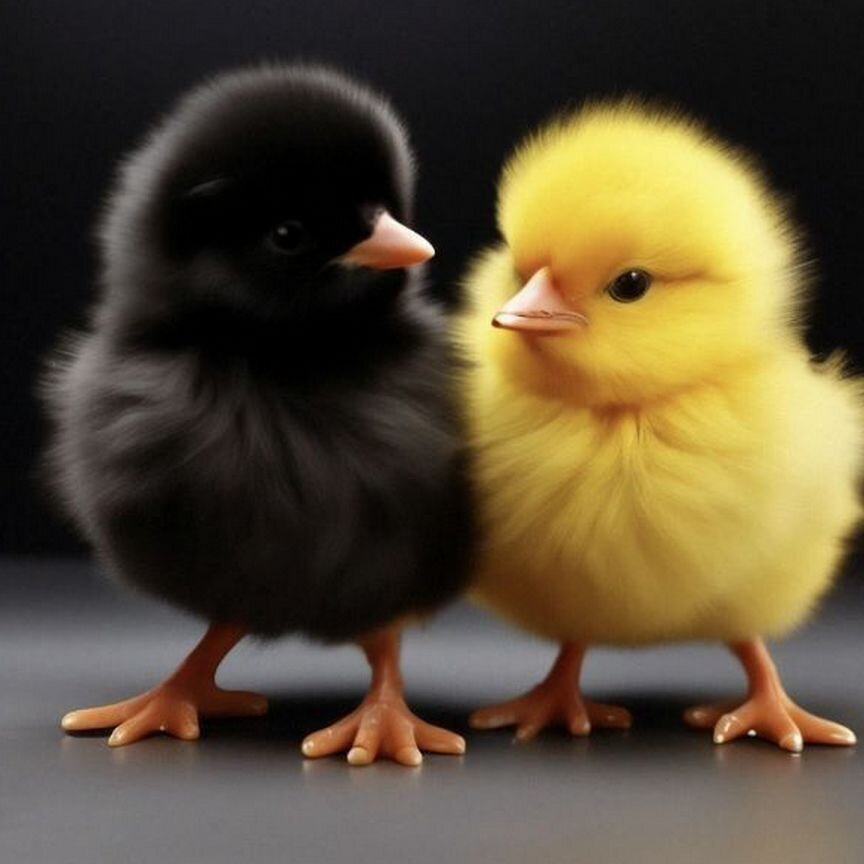 Домашние животные птицы