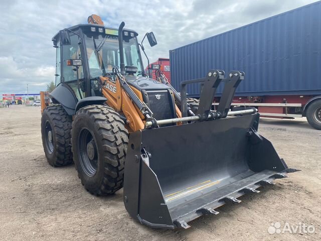 Экскаватор-погрузчик CASE 570 SV, 2023 купить в Домодедово | Транспорт ...