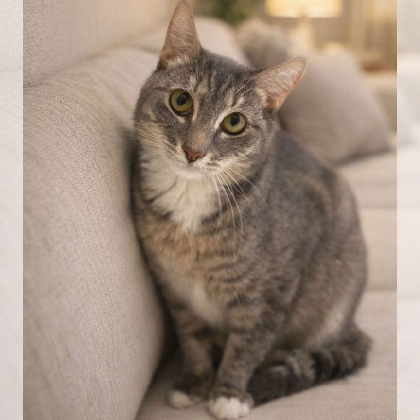 Взрослый кот в добрые руки